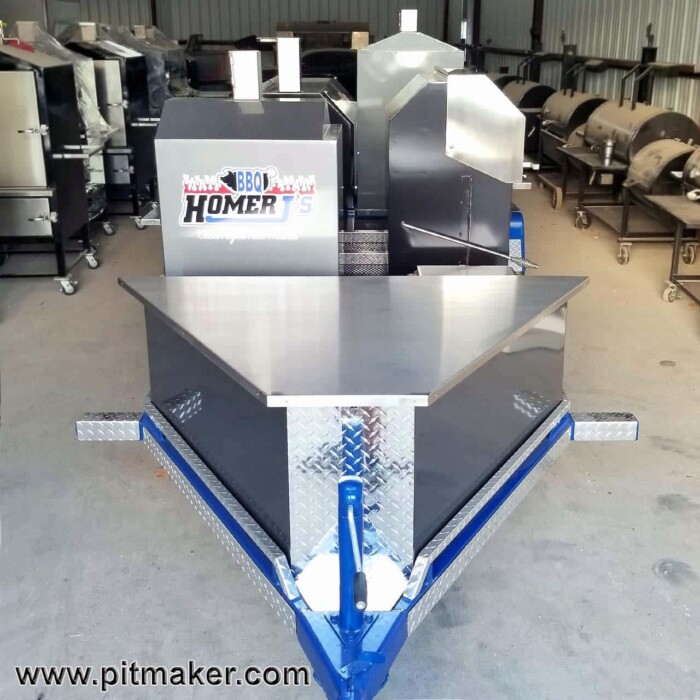 CPT Custom BBQ Trailer - Pitmaker